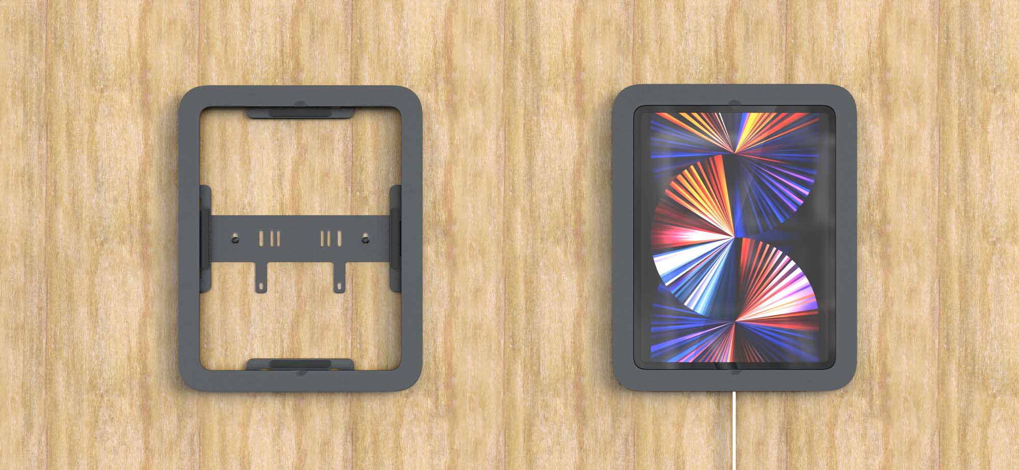 Wall Mount MX for iPad | Modern Tablet Display | Heckler
